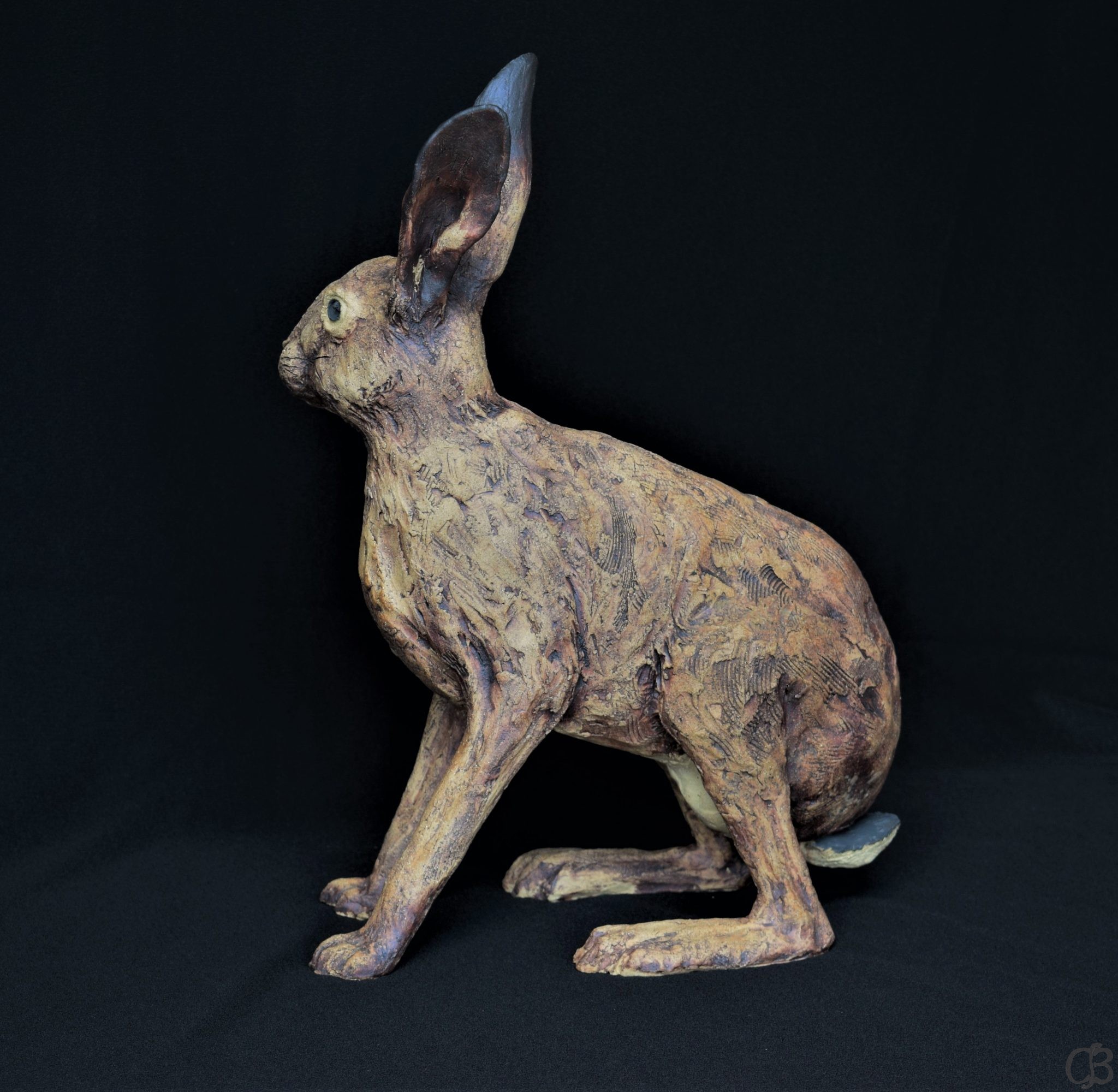 Caroline Barnett – Sculptures in bronze, ceramics and metal resins